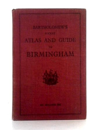 Bartholomew's Atlas and Guide to Birmingham: Amazon.co.uk: Bartholomew ...