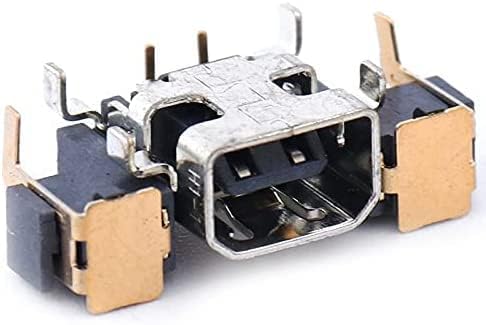 Amazon.com: Replacement Power Jack Charging Port Socket Dock for 3DS ...