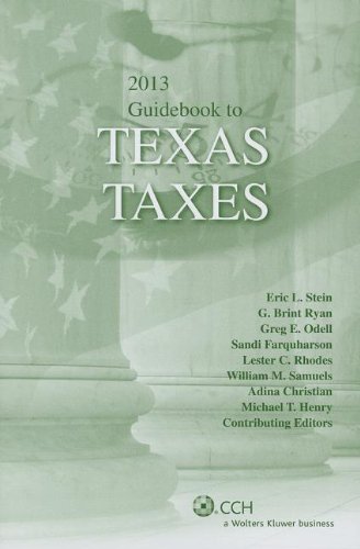Amazon.com: Texas Taxes, Guidebook to (2013): 9780808032168 ...