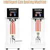 Amazon.com: Automatic Can Sealing Machine, 180W Electric Cup Sealer ...