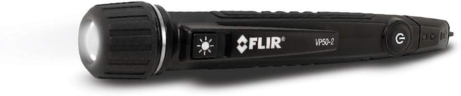 FLIR VP50 - Non-Contact Voltage Detector - with LED Flashlight - 24 ...