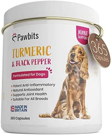Pets Purest 100% Natural Premium Turmeric For Dogs 10,000mg with Active ...