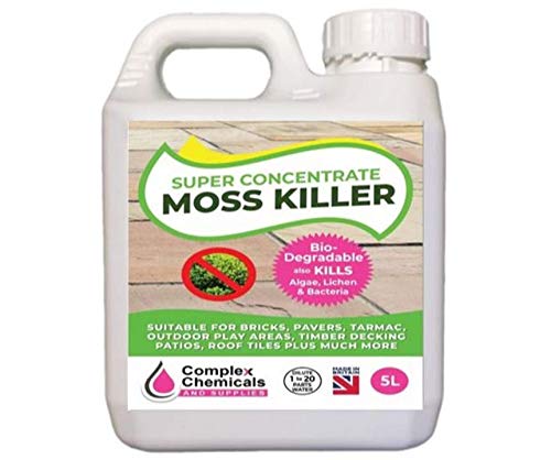 Strongest Moss Killer on the Market 1 to 20 parts waters GUARANTEED TO ...
