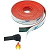 Intumescent Smoke Seal Strip Tape – Flexible Expanding Fire Door Strips ...