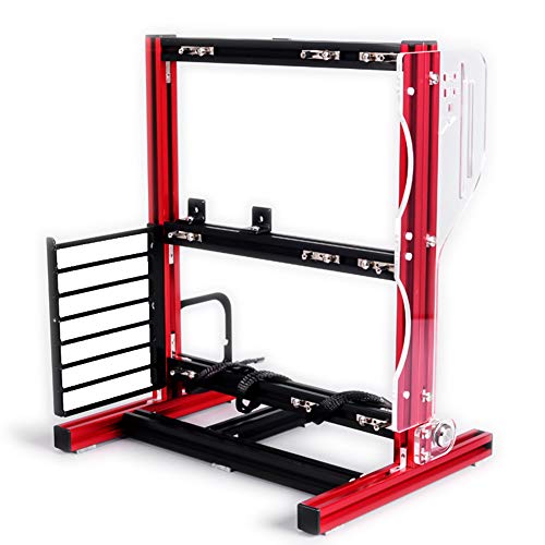 Computer Motherboard Case Rack, 20 x 20 Aluminium Profile Open ...