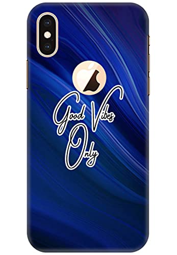 COBERTA Printed Back Cover for Apple iPhone Xs Back Cover Case - Good ...
