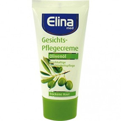 Elina med Gesichtscreme Olive 50 ml Tube : Amazon.de: Kosmetik