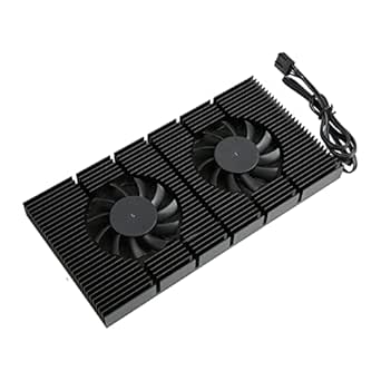 Amazon.com: Gpu Backplate Radiator, Alloy Fast Heat Sink 4 Pin ...