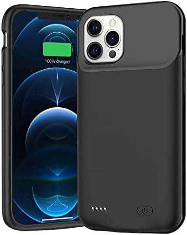 Amazon.com: Battery Case for iPhone 12 Pro Max, Upgraded 8500mAh ...