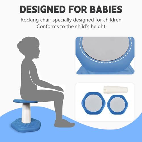 Snapklik.com : Kids Wobble Chair, Flexible Classroom Seating Improves ...