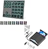 Amazon.com: LINKEET Tri-Mode Aluminum Numpad 7-Color LED Backlit, BT5.0 ...