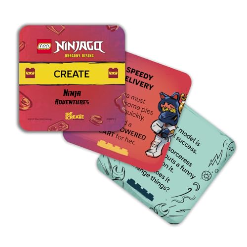 Lego NINJAGO Recreate Activity Cards - Ninja Adventures | Ninja-Themed ...