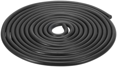 uxcell Nitrile Rubber Round Seal Strip, 6mm(15/64") Diameter 6 Meters ...