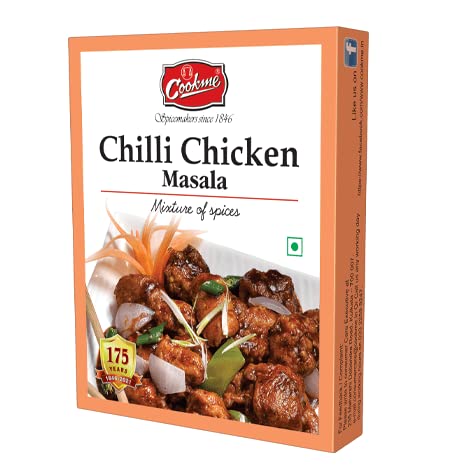 COOKME Chilli Chicken Masala Powder 50Gram : Amazon.in: Grocery ...