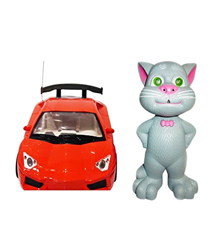 NDS Combo of Talking Tom and 1:18 Radio Control Remote Control Car ...