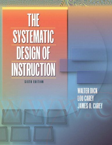 Systematic Design of Instruction - 6th ed: unknown author: Amazon.com ...