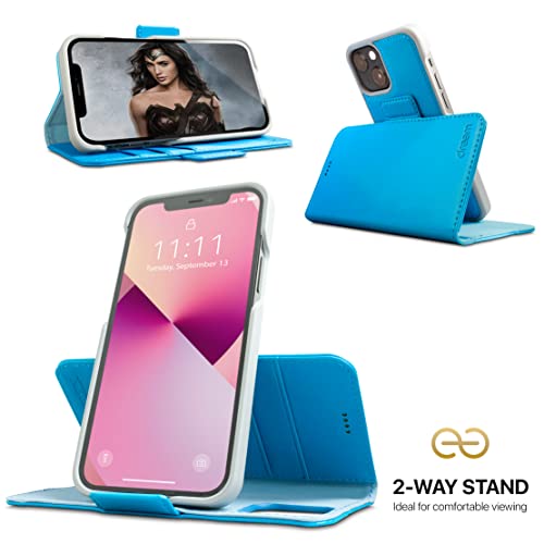 Snapklik.com : Dreem Fibonacci iPhone 13 Wallet Case / 2-in-1 Shockproof Case And Detachable ...