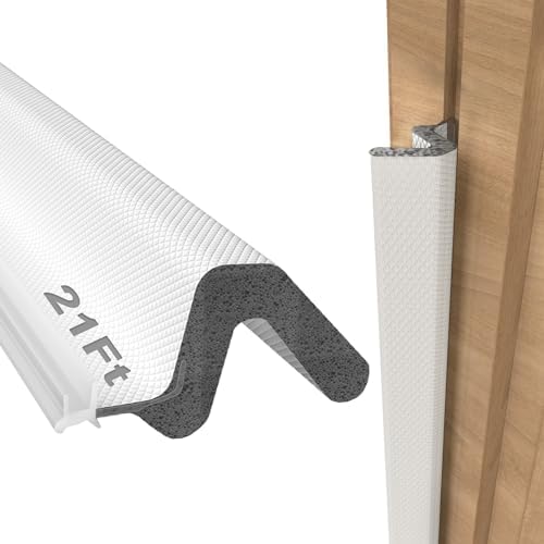 Kerf Weather Stripping Door Seal for Large Gap and Easy Installation ...