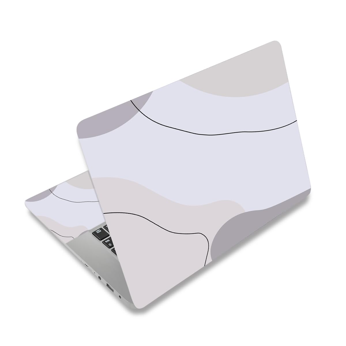 Amazon.com: Laptop Decal Sticker Skin Cover, 11.6”12" 13" 13.3" 14" 15 ...