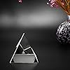 Amazon.com: QFkris Crystal Pyramid Figurine Collectible, Transparent ...