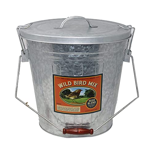 Top 10 Metal Bird Seed Storage Containers for Mess-Free Feeding: A ...