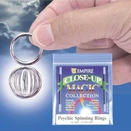Buy Empire Psychic Spinning Rings - Magic Trick Online at Low Prices in ...