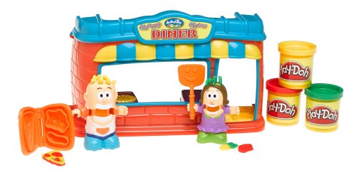 Buy Play-Doh: Dohville Chomp 'N Chew Diner Online at Low Prices in ...