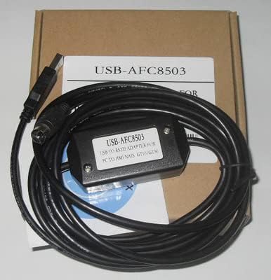 Amazon.com: MZBYDLM for USB-AFC8503 GT01, GT10, GT30 PLC Programming ...