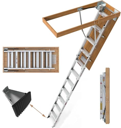 Best Drop Down Ladders for Attic Access: Safe, Durable Picks for Your ...