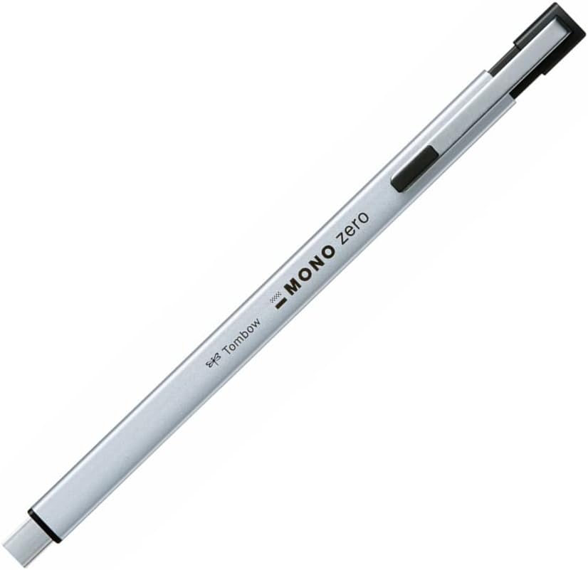 Amazon.com : Tombow 57315 MONO Zero Eraser and Refill Value Pack, Round ...
