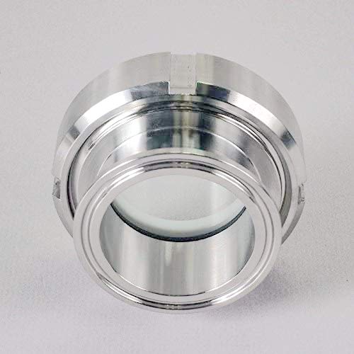 1 5flow Solutions Sanitary Tri Clamp Sight Glass Ss304 Weld ...