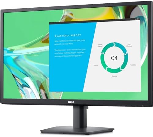 Amazon.com: Dell P2418HT 23.8" Touch Monitor - 1920X1080 LED-LIT, Black ...
