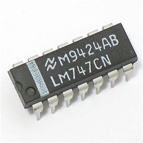 LM 747 IC - LM747 Dual Operational Amplifier IC : Amazon.in: Industrial ...
