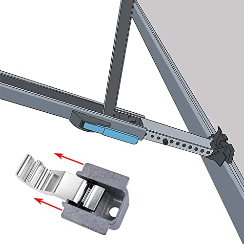 Snapklik.com : EXCELFU 830463P RV Awning Rafter Rivet Slider Asm For Dometic A&E 9000 8500 ...
