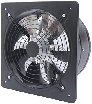 Amazon.com: BILPIKOGoo 12 inch Exhaust Fan 125W 1560CFM Through-wall ...