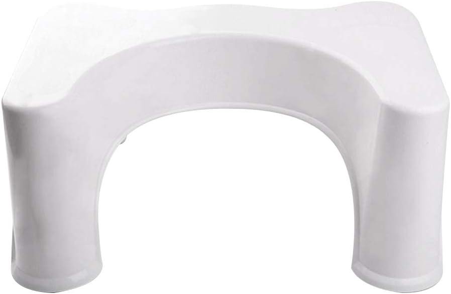 2X Toilet Step Stool Bathroom Potty Squat Aid for Constipation Relief ...