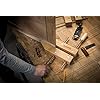Jorgensen 10-Inch Adjustable Handscrew, Brown - Wood Workers Clamps ...
