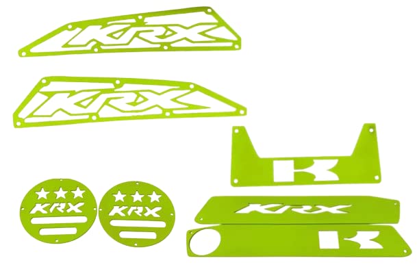 Amazon.com: Kawasaki KRX accessory kit: Dash kit, Frog Skin, cubby ...