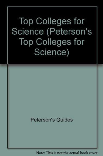 Amazon.com: Peterson's Top Colleges for Science: A Guide to Leading ...