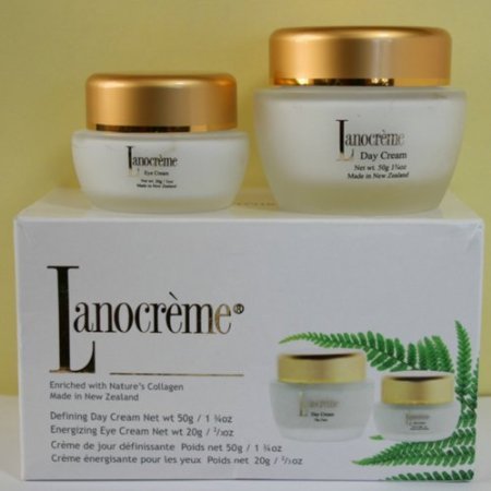 Amazon.com: Lanocreme Duo – Defining Day Cream & Energizing Eye Cream ...