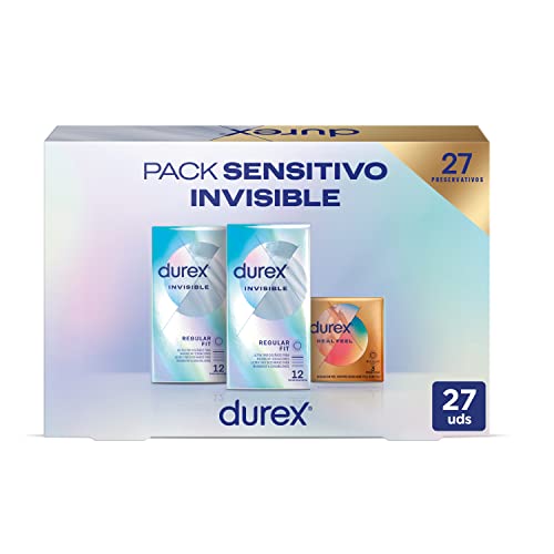 Durex Invisible Continente - FICA