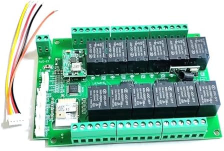 Tuya Wifi Or Zigbee With RF433 Switch Input 12CH Relay Module Wireless ...