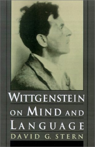 『Wittgenstein on Mind and Language』｜感想・レビュー - 読書メーター