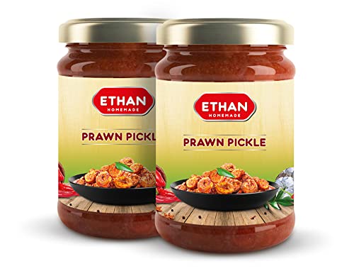Ethan Homemade PRAWN Pickle 400g [Pack of 2] : Amazon.in: Grocery ...