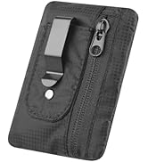Amazon.com: KOSMCCO RFID Blocking Clip Stash Pocket, Compact Hidden ...