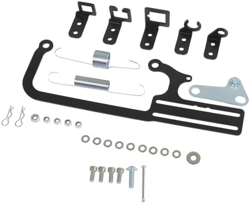 Amazon.com: JEGS Throttle Cable and Kickdown Cable Bracket | Fits ...