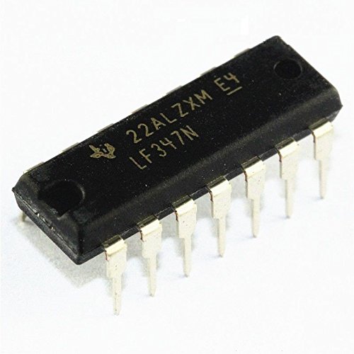Generic 2PCS IC LF347 LF347N DIP14 Quad JFET Input Op Amp ST NEW ...
