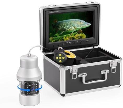 Amazon.com : Chasing Canfish CF1 Underwater Fishing Camera Kit,1080P ...