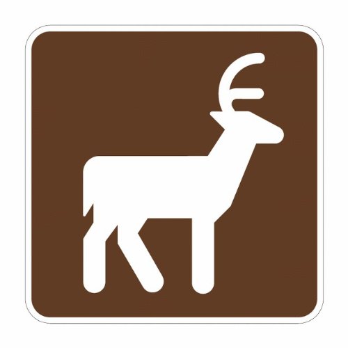 Tapco RS-011 Engineer Grade Prismatic Square National Parks Service ...