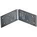 Amazon.com: Simpson Strong-Tie A33-3" x 3" x 1-1/2" Galvanized Angle ...